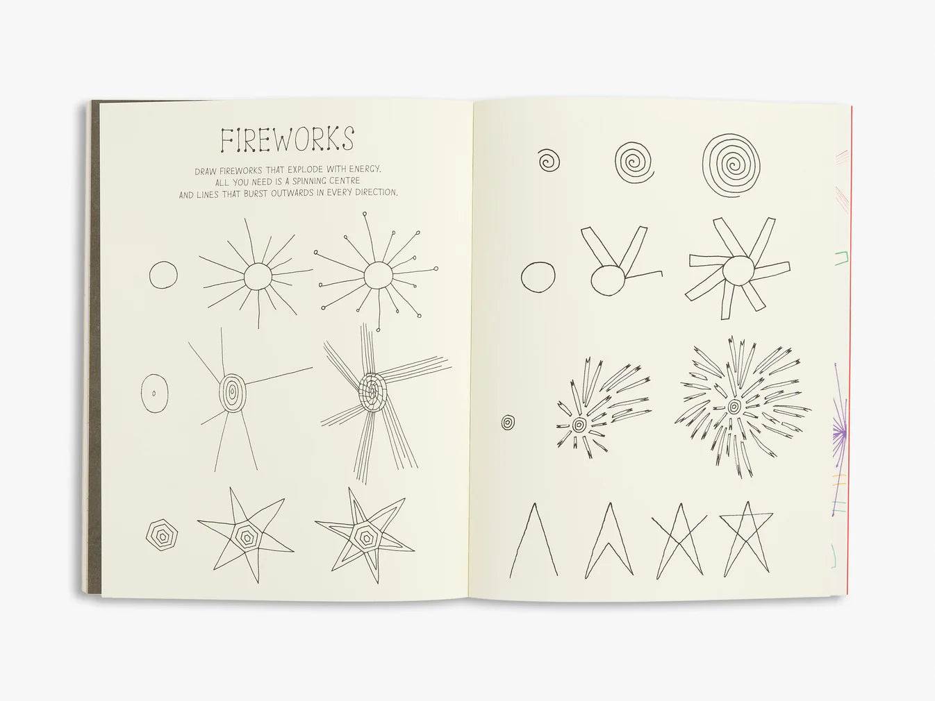 TAKE A LINE FOR A WALK ACTIVITY BOOK - dinky-circus