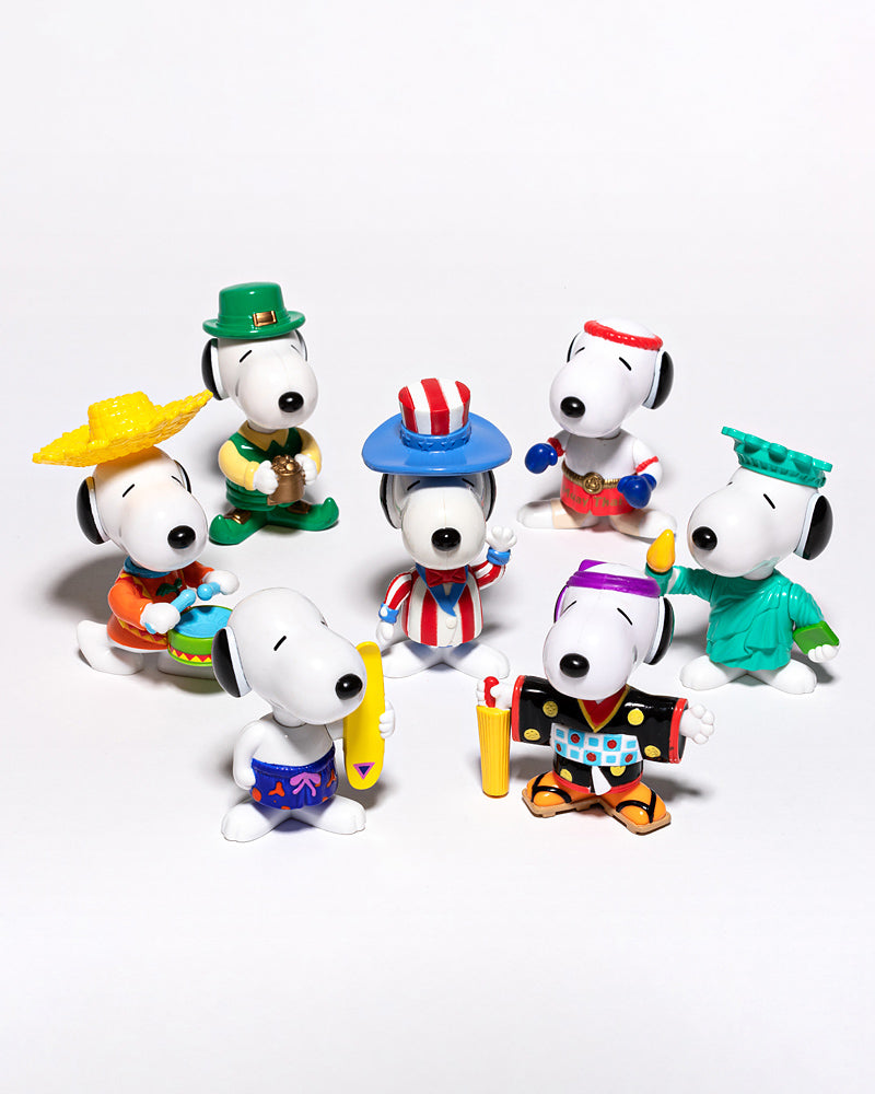 SNOOPY AROUND THE WORLD & WORLD TOUR FIGURES – dinky-circus