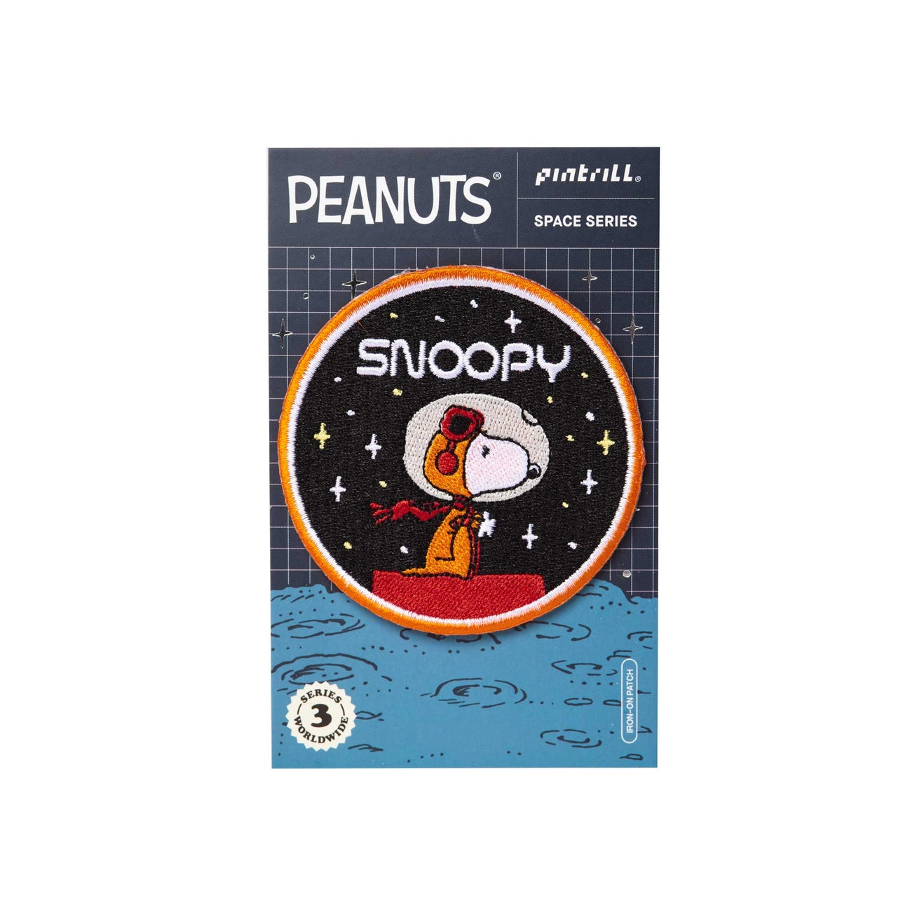 PEANUTS SNOOPY PILOT PATCH - dinky-circus