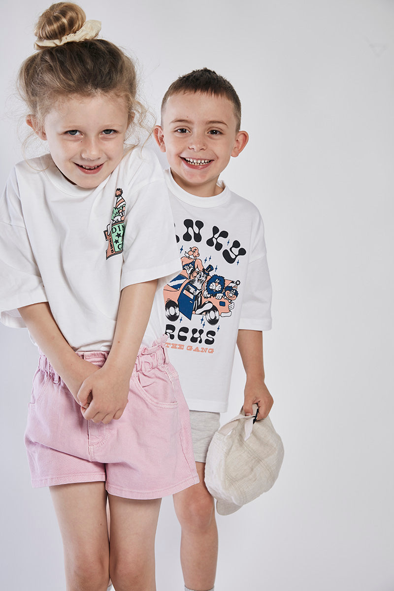 JOIN THE GANG TEE | WHITE – dinky-circus
